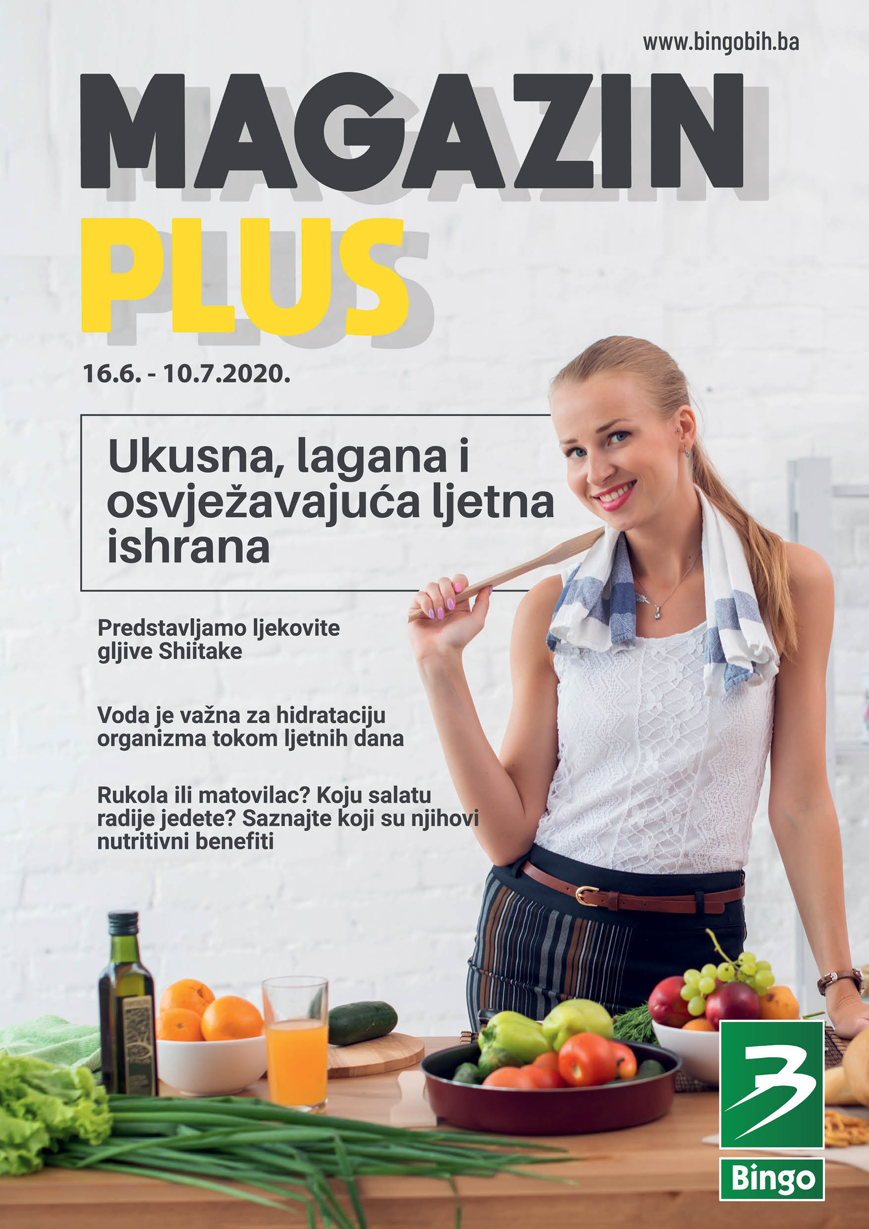Magazin Plus | 16.6 - 10.7.2020. - Najveći trgovački lanac u BiH