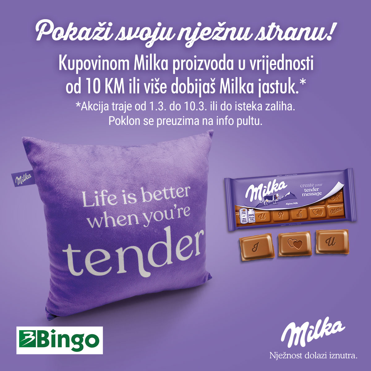 "Pokaži svoju nježnu stranu!" - Najveći trgovački lanac u BiH