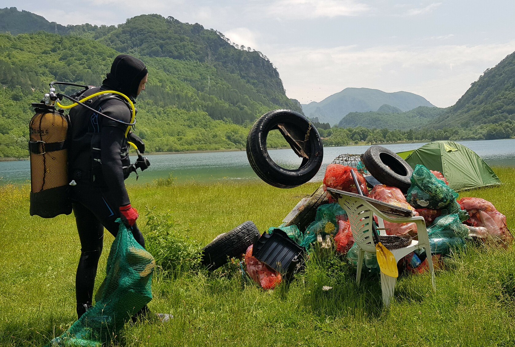 Henkel u akciji “Zajedno za čiste vode BiH”: iz Boračkog jezera ...