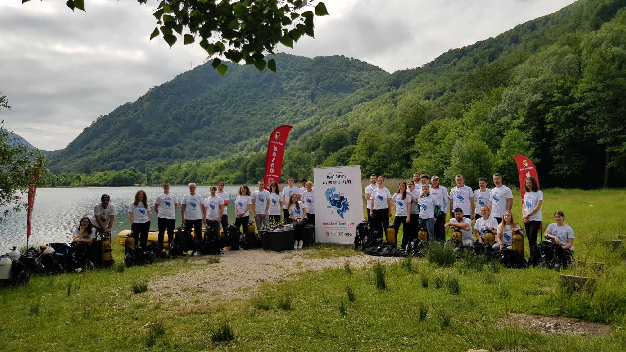Henkel u akciji “Zajedno za čiste vode BiH”: iz Boračkog jezera ...