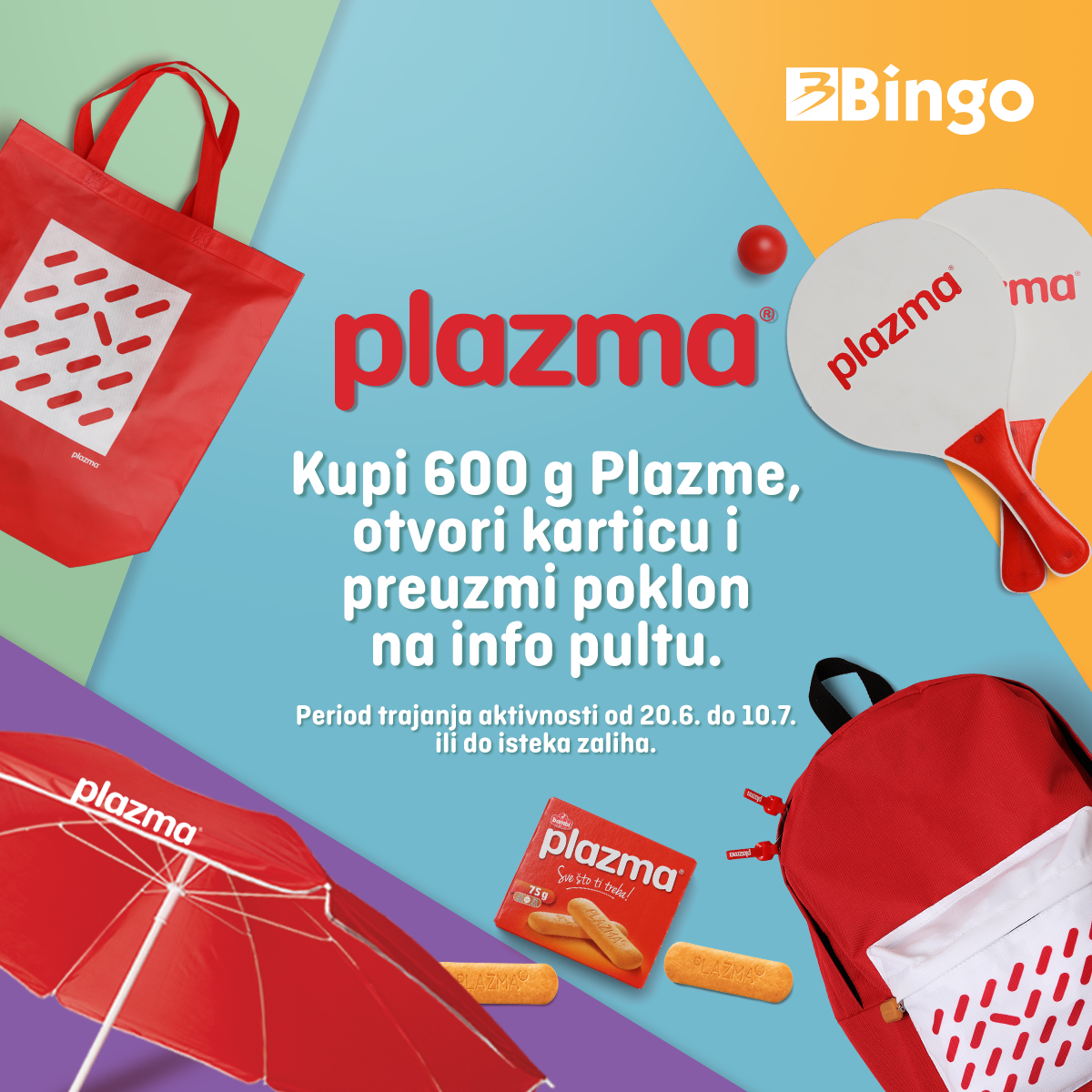 PRAVILA PROGRAMA LOJALNOSTI Plazma Summer - Najveći trgovački lanac u BiH