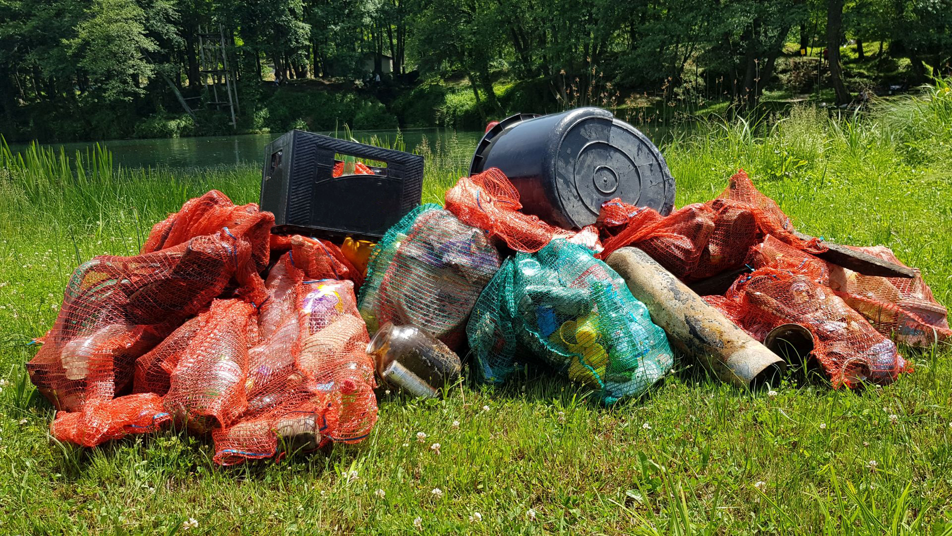 Zajedno za čiste vode BiH: nakon uklanjanja 200 kg otpada, izvršeno ...