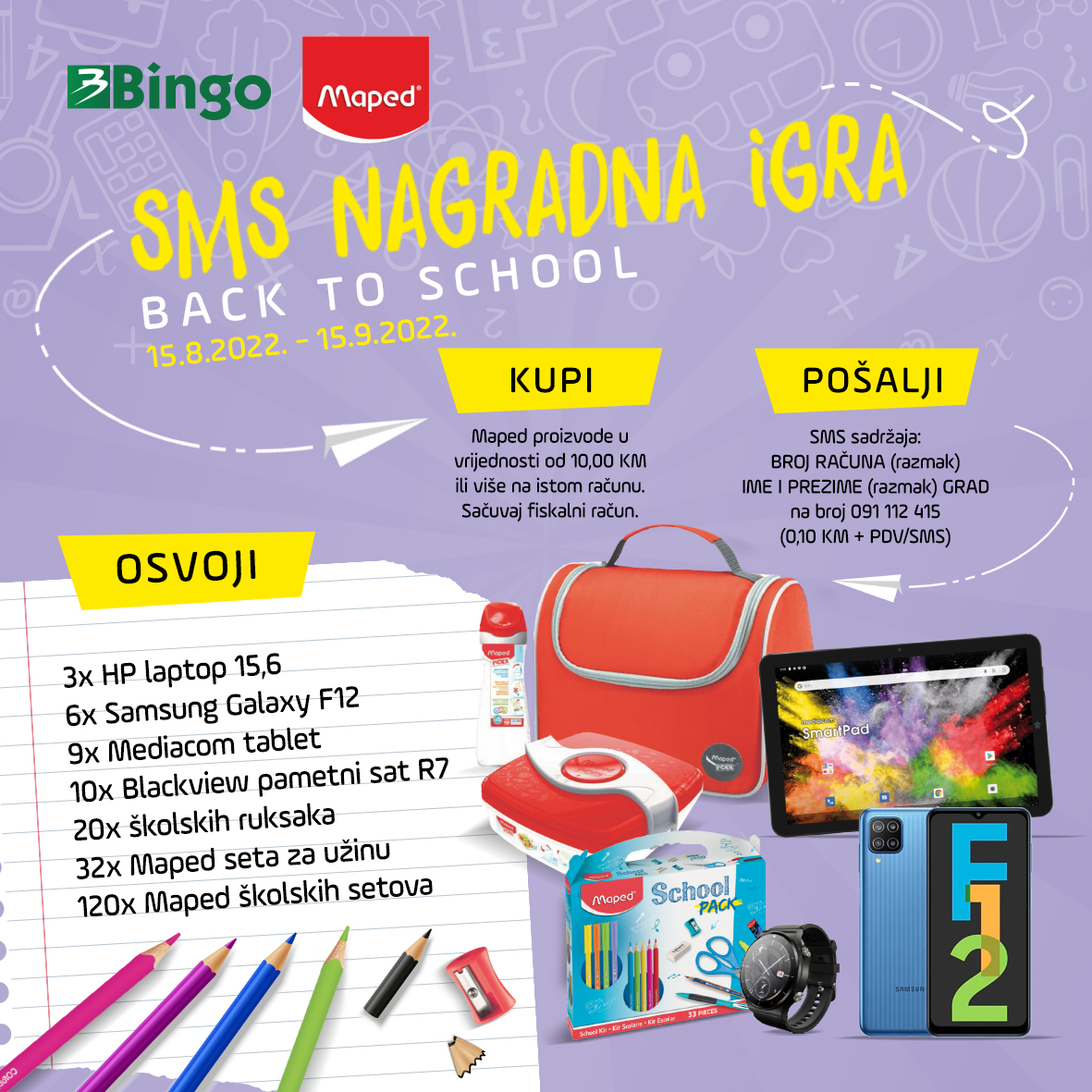 PRAVILA NAGRADNE IGRE - „Back to school“ - Najveći trgovački lanac u BiH