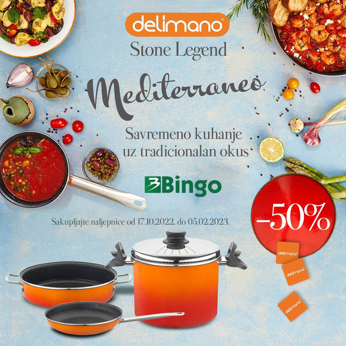 Pravila programa lojalnosti "Delimano Stone Legend Mediterraneo ...