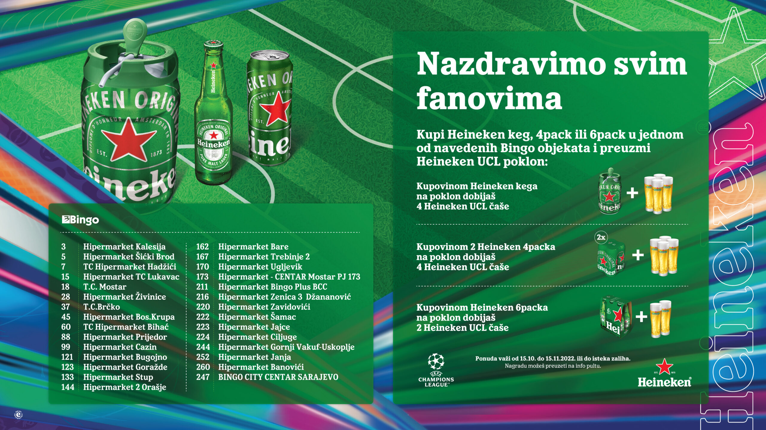 Pravila programa lojalnosti "Nazdravimo svim fanovima" - Najveći ...