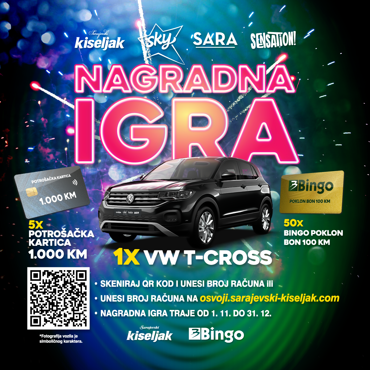 PRAVILA NAGRADNE IGRE „NAGRADNA IGRA SARAJEVSKI KISELJAK I BINGO ...