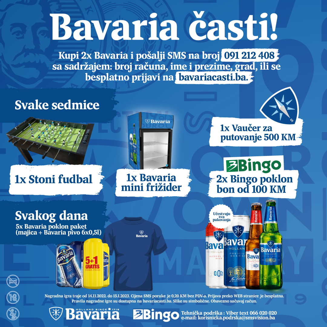 Nagradne igre – Najveći trgovački lanac u BiH