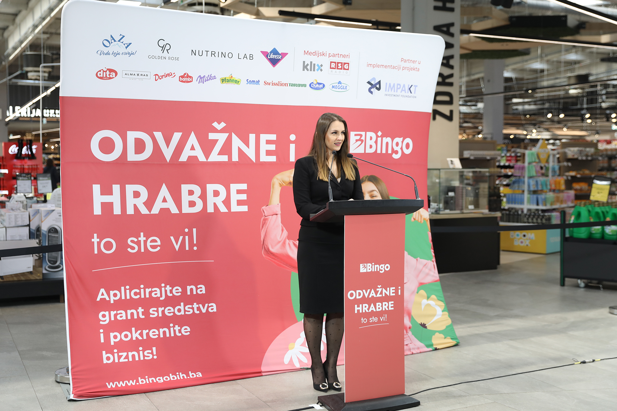 Saopštenje za javnost „Odvažne i hrabre“ ove godine još odvažnije ...