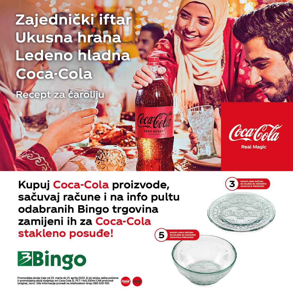 Pravila programa lojalnosti "Coca Cola - Najveći trgovački lanac u BiH