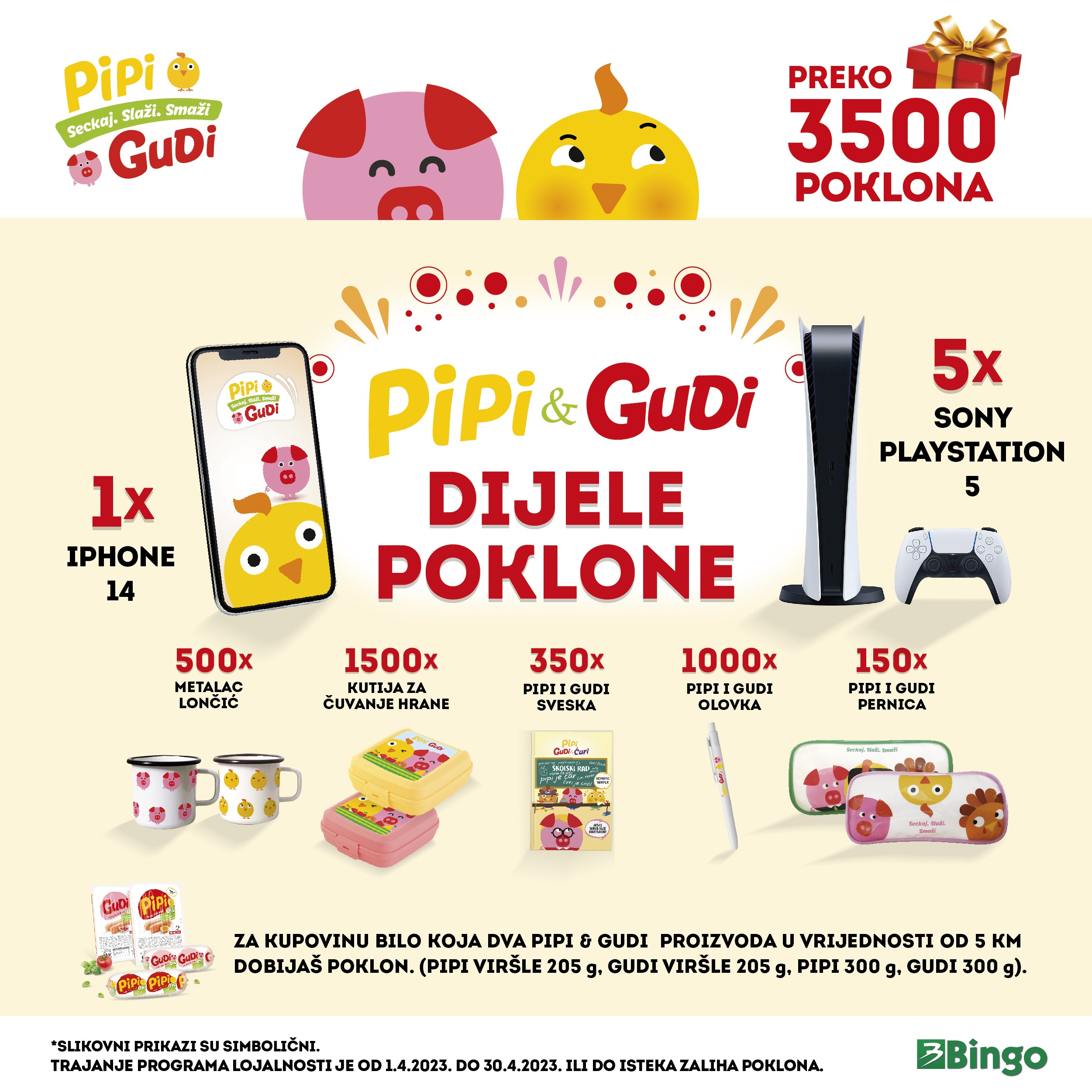 Pravila programa lojalnosti "Pipi & Gudi dijele poklone" - Najveći ...