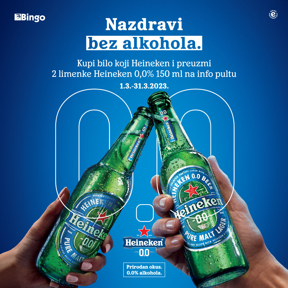 Pravila programa lojalnosti Heineken - Najveći trgovački lanac u BiH