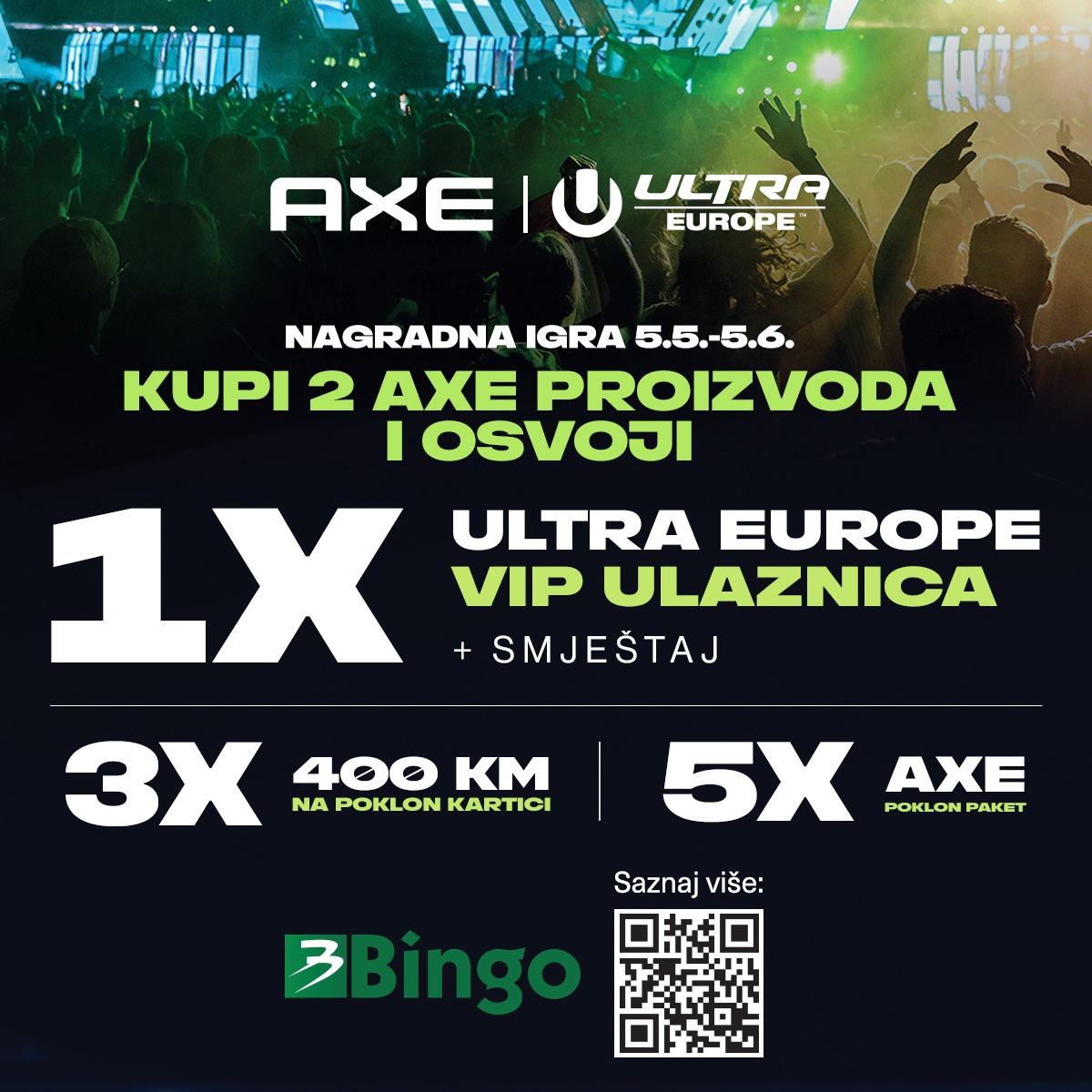 Nagradne igre – Najveći trgovački lanac u BiH