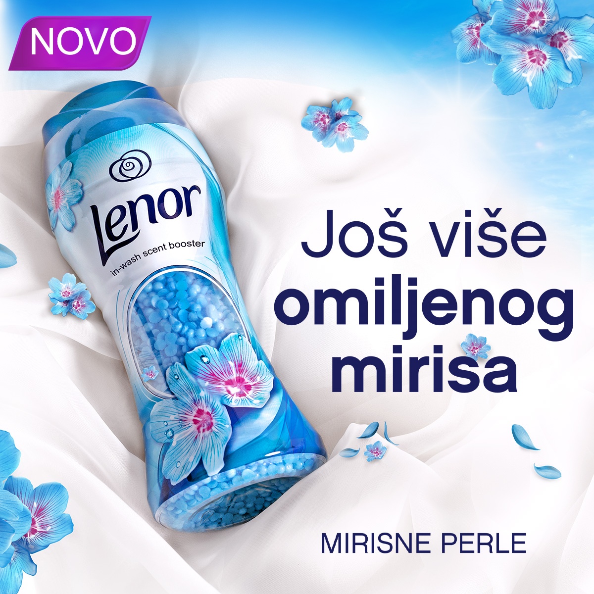 SLUŽBENA PRAVILA LENOR KAMPANJE “JOŠ VIŠE OMILJENOG MIRISA” - Najveći ...