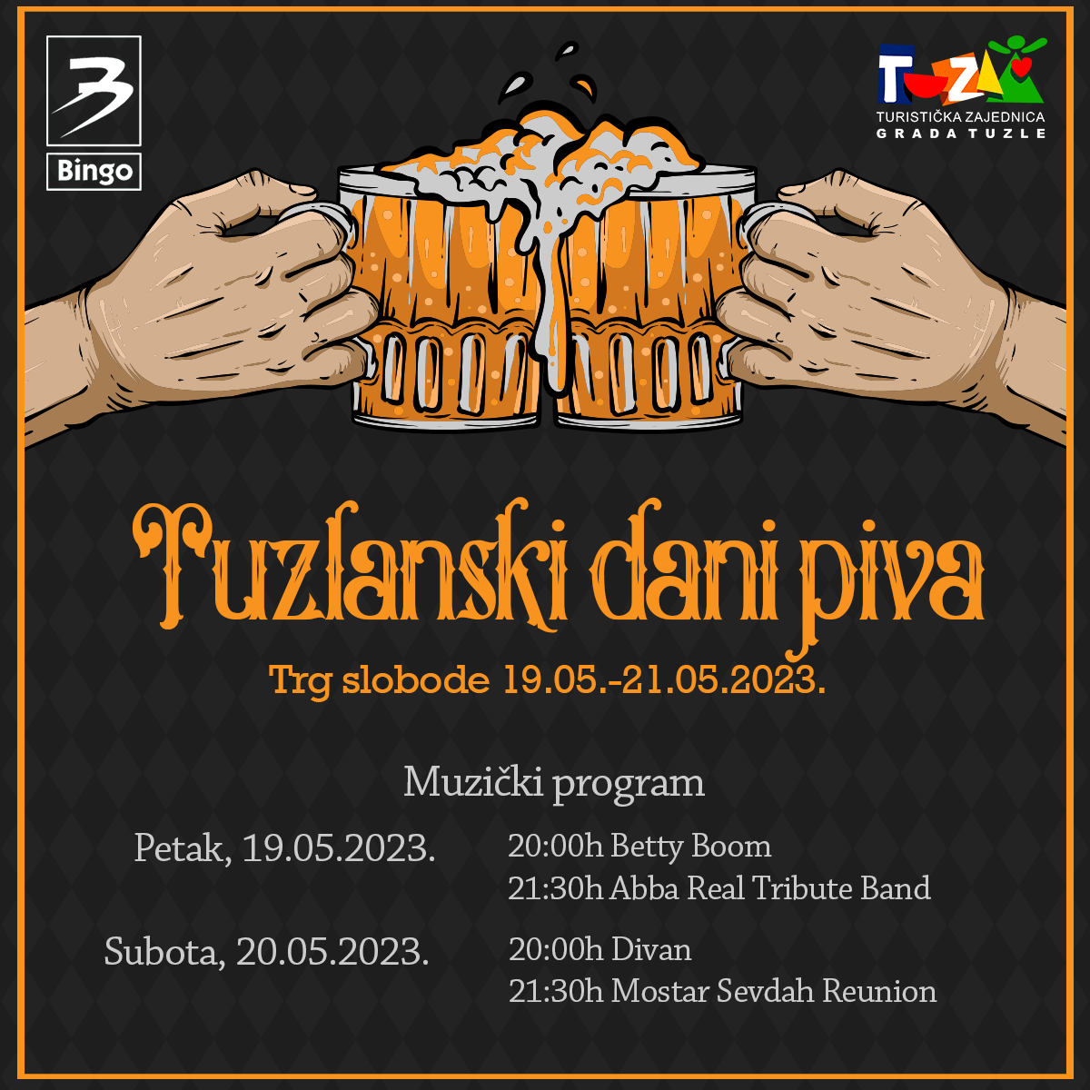 TUZLANSKI DANI PIVA - Najveći trgovački lanac u BiH
