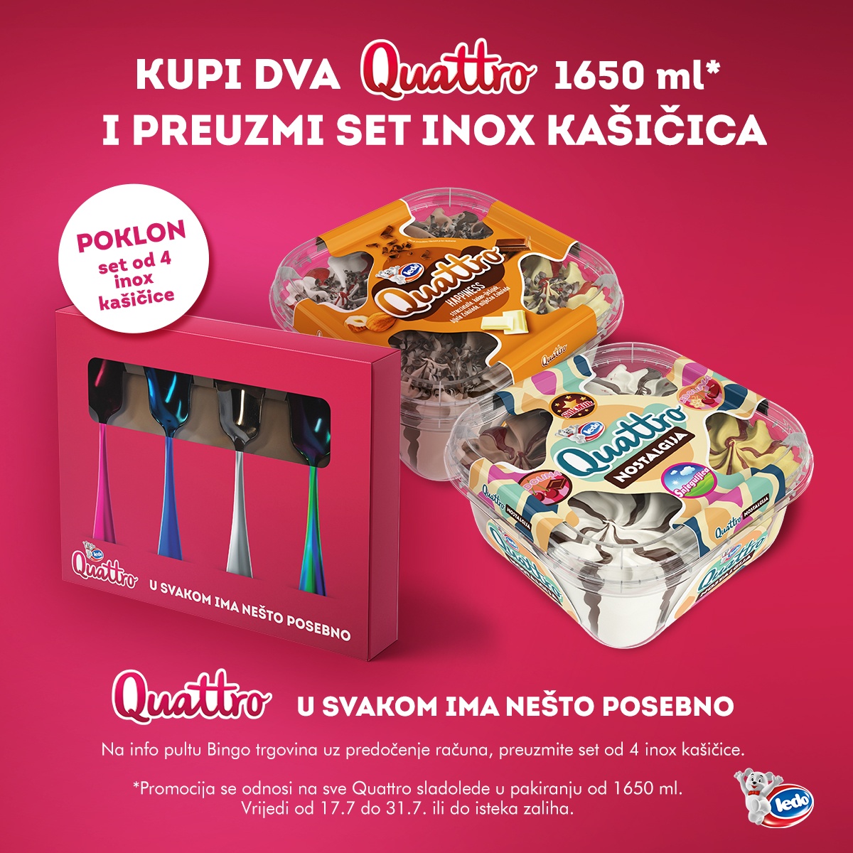 PRAVILA PROGRAMA LOJALNOSTI „QUATTRO – u svakom ima nešto posebno ...