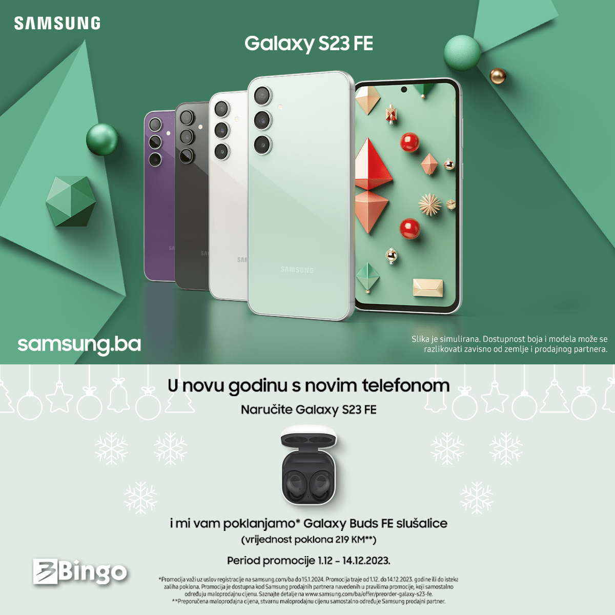 Novosti iz Binga – Najveći trgovački lanac u BiH