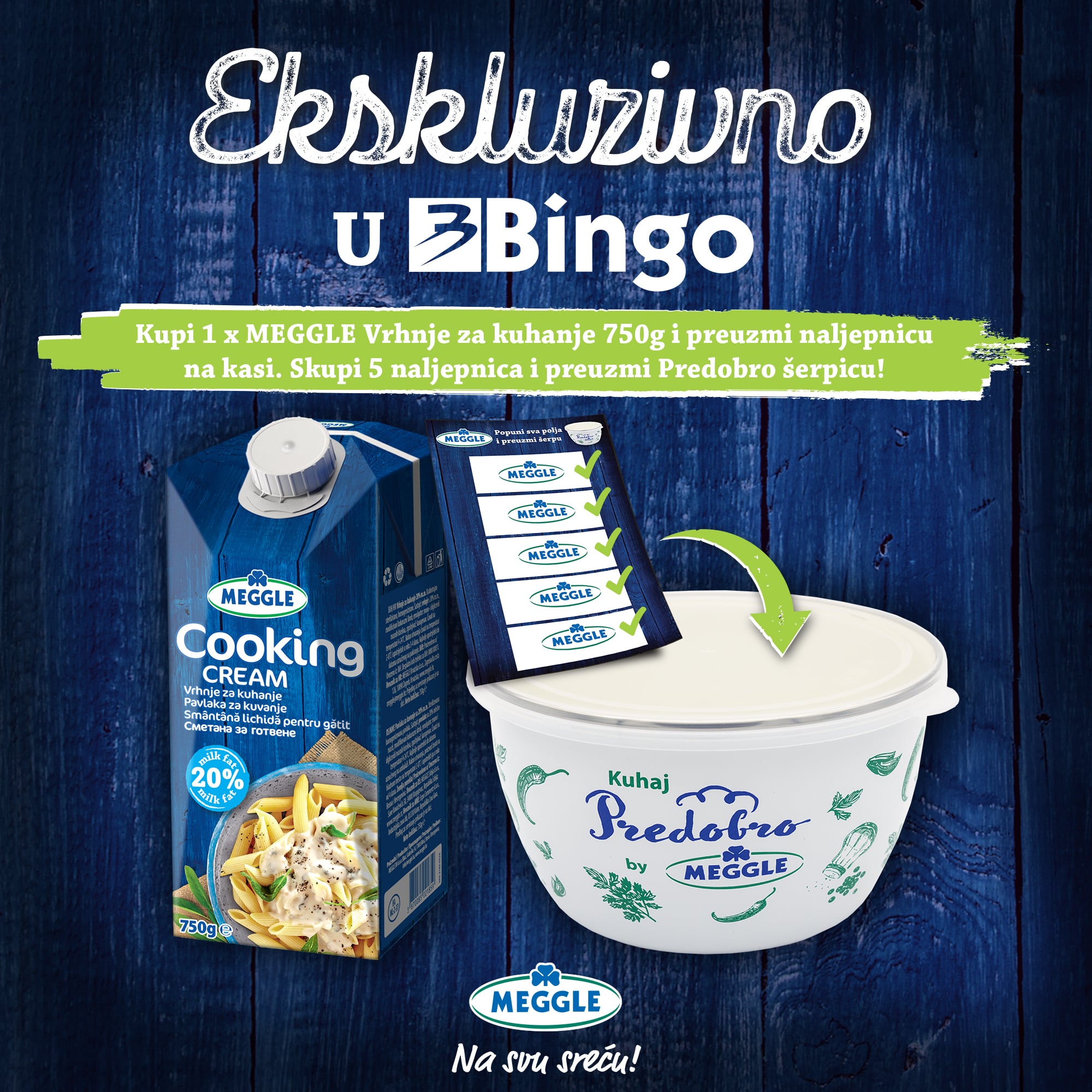 PRAVILA PROGRAMA LOJALNOSTI - MEGGLE - Najveći trgovački lanac u BiH