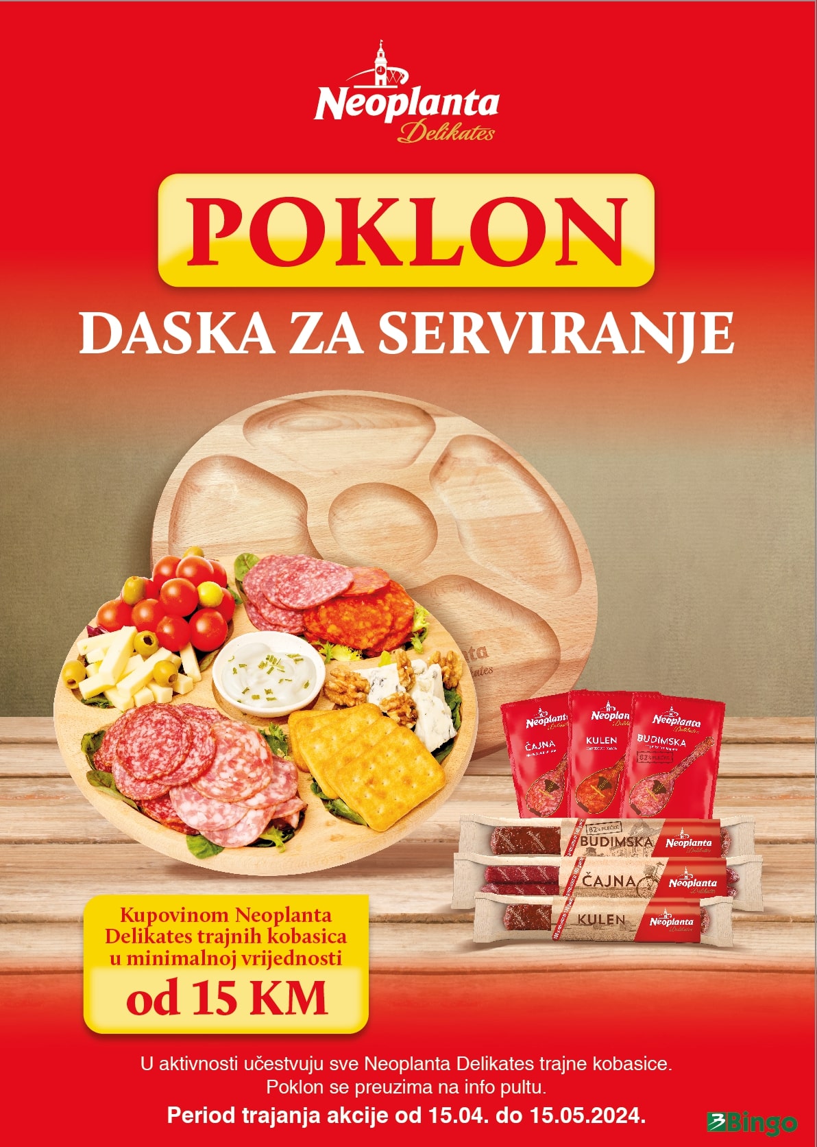 Pravila programa lojalnosti - „Neoplanta delikates POKLONE DIJELI ...