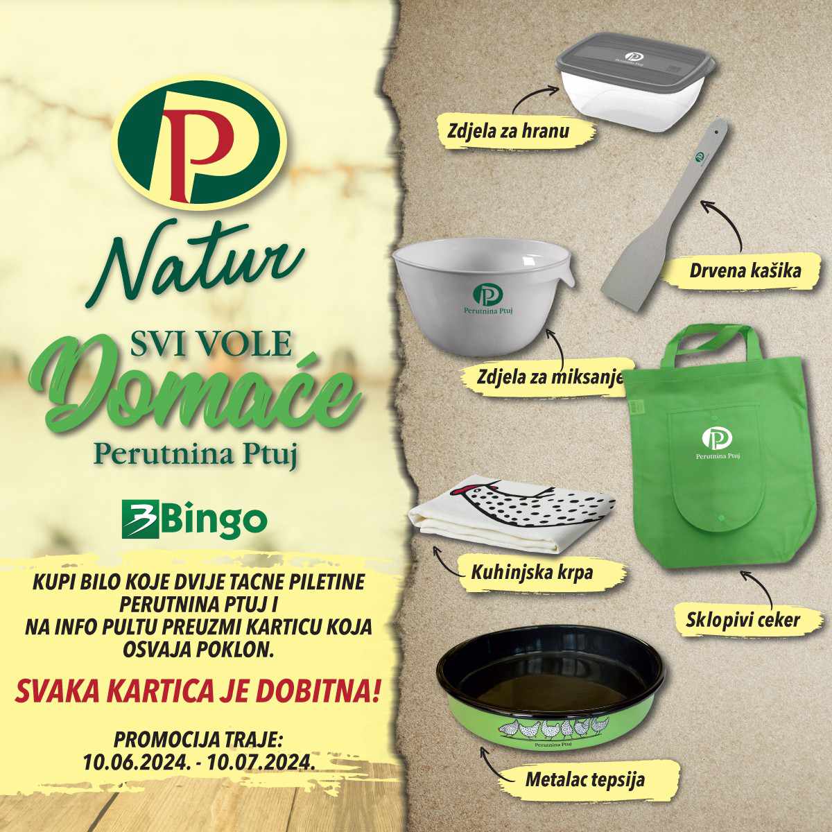 Pravila programa lojalnosti "Perutnina Ptuj" - Najveći trgovački lanac ...