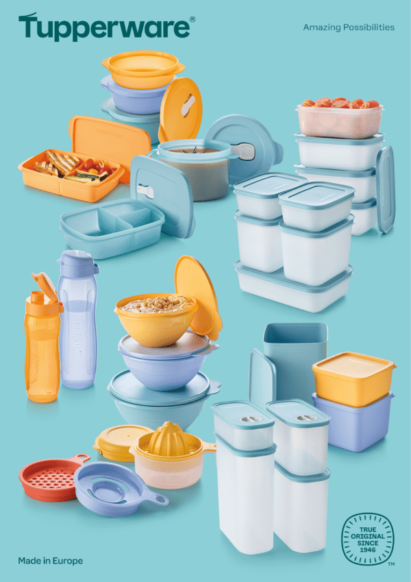 Novo u Bingu! Tupperware zdjele, boce i cjedila - Najveći trgovački ...