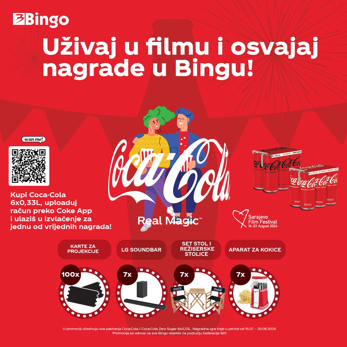 Pravila nagradne igre “COCA-COLA APP SFF & BINGO 2024.” - Najveći ...