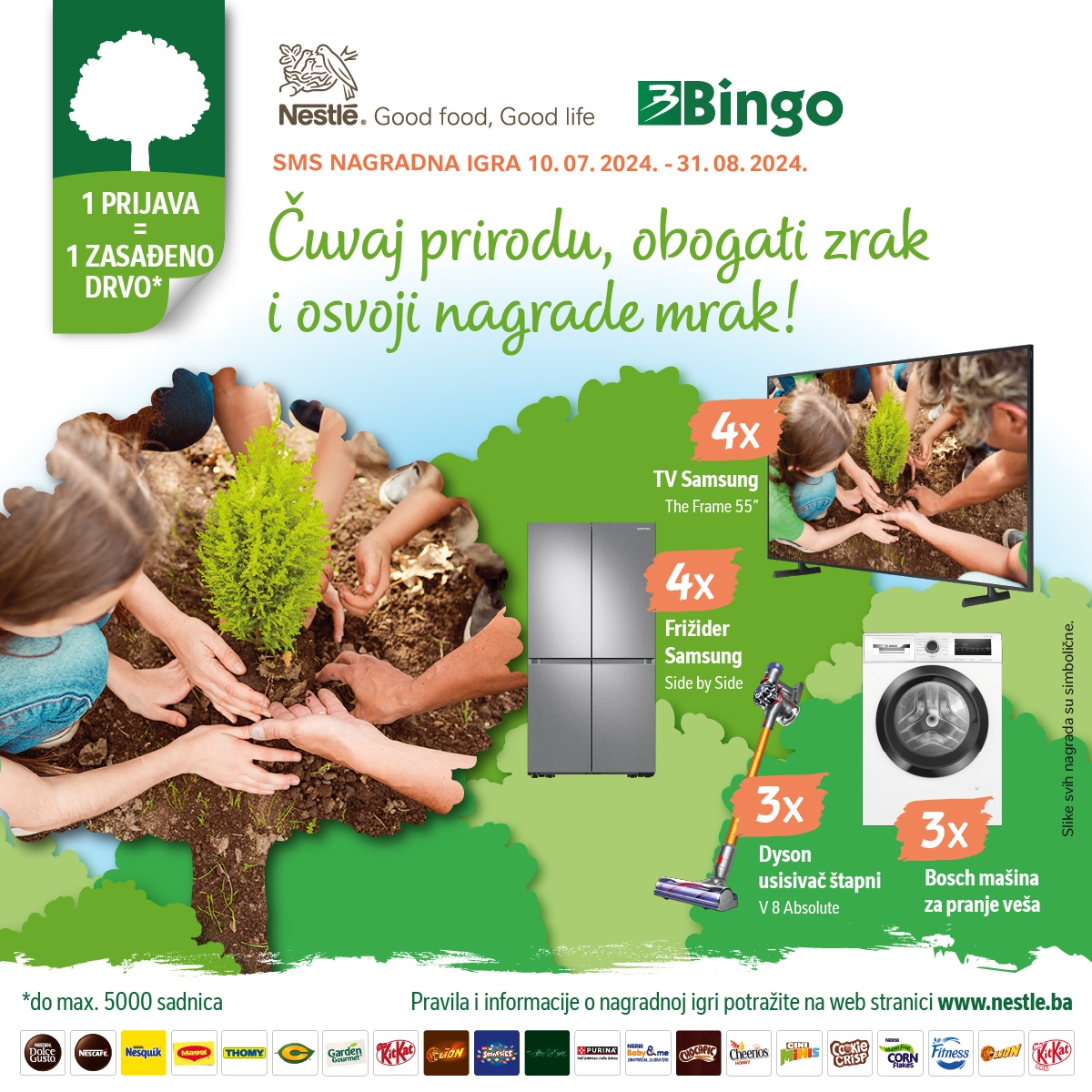 Nagradne igre – Najveći trgovački lanac u BiH