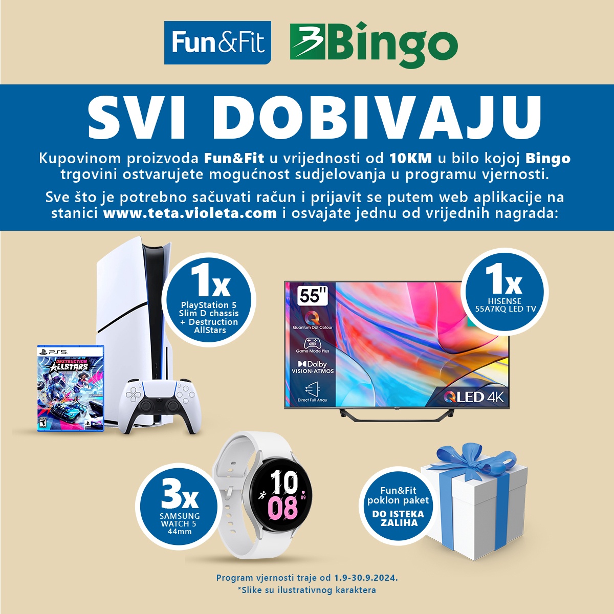 PRAVILA PROGRAMA LOJALNOSTI "SVI DOBIVAJU!" - Najveći trgovački lanac u BiH