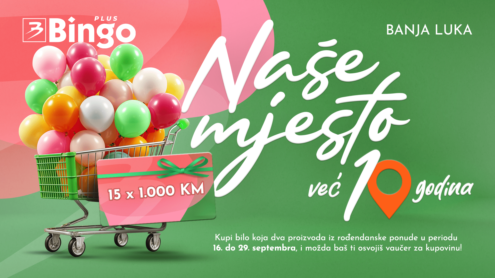 PRAVILA NAGRADNE IGRE "Naše mjesto već 10 godina“ - Najveći trgovački ...
