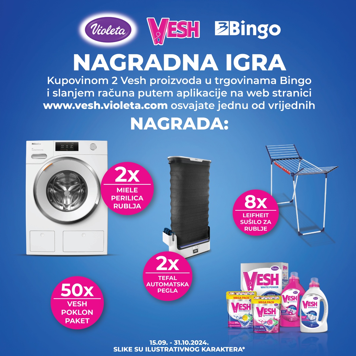 PRAVILA NAGRADNE IGRE „VIOLETA i BINGO“ - Najveći trgovački lanac u BiH