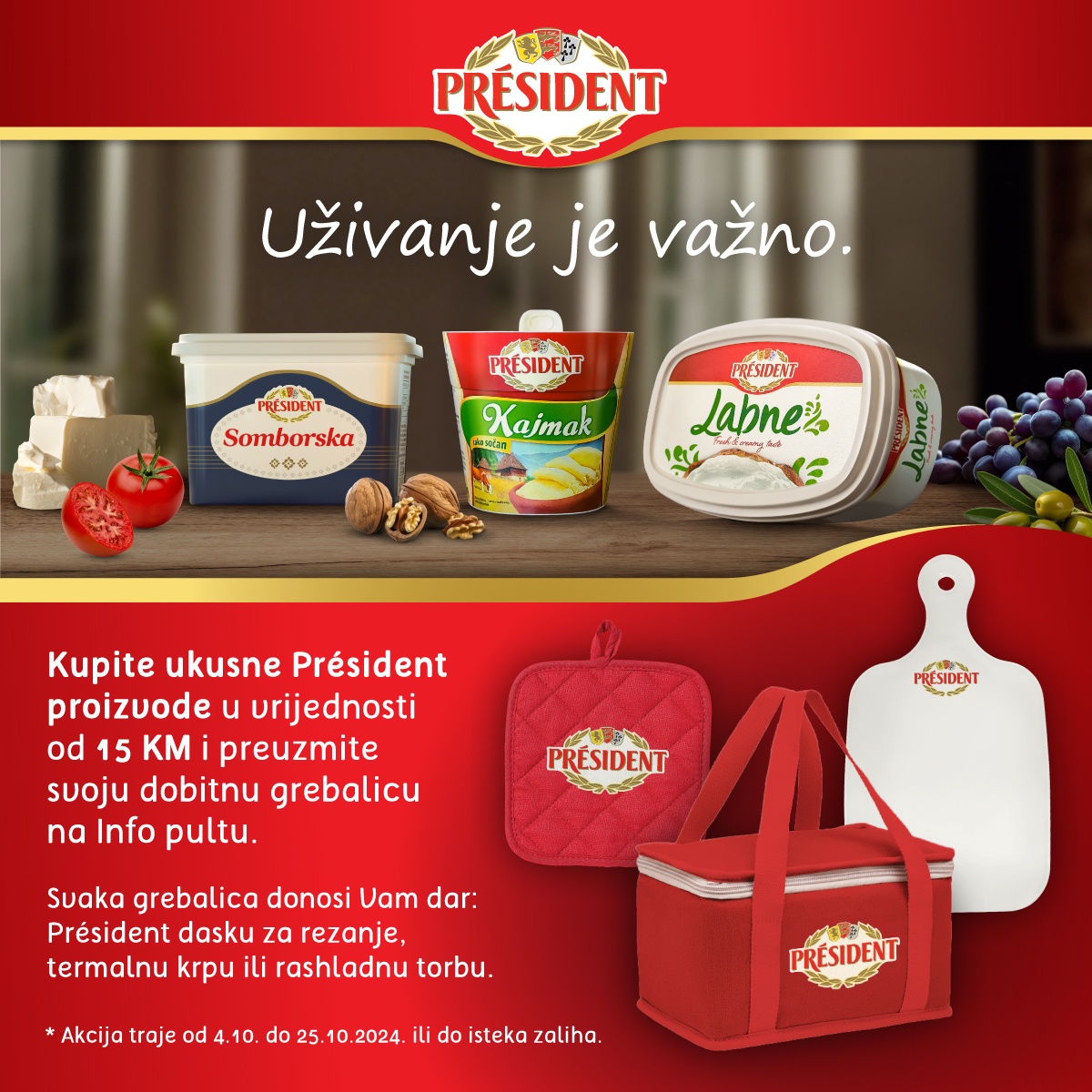 PRAVILA PROGRAMA LOJALNOSTI Lactalis President - Najveći trgovački ...
