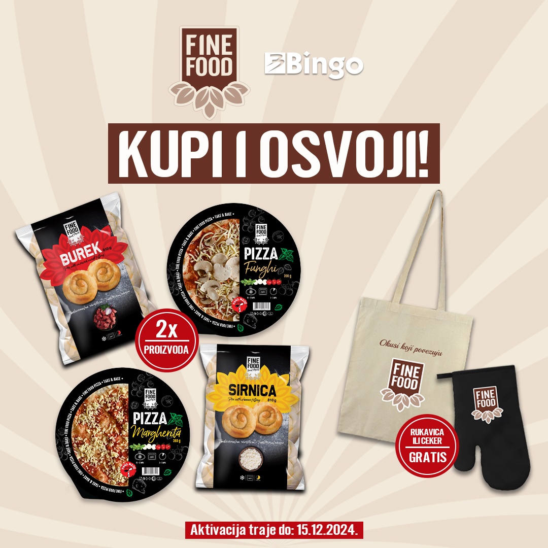 PRAVILA PROGRAMA LOJALNOSTI "FINE FOOD DARUJE" - Najveći trgovački ...