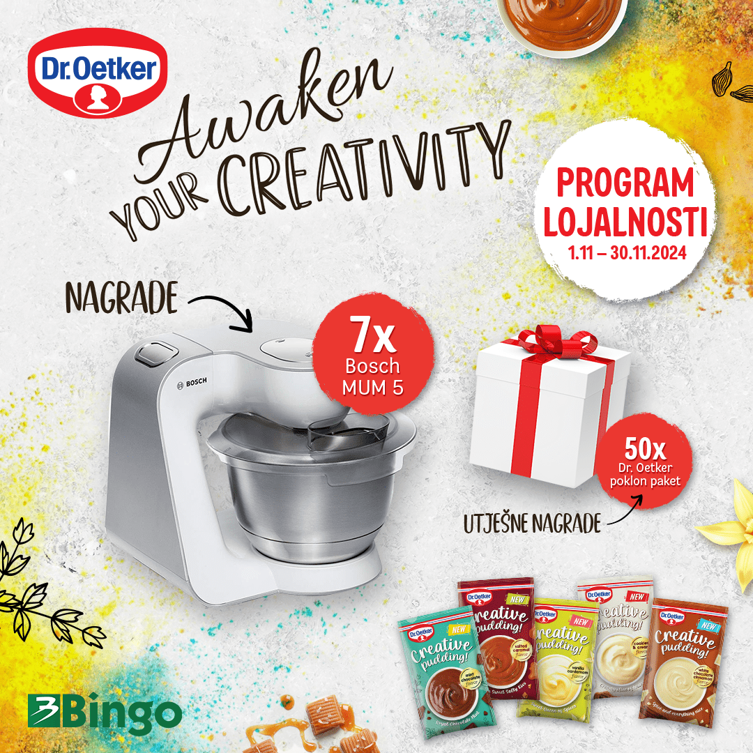 PRAVILA PROGRAMA LOJALNOSTI “DR.OETKER I BINGO NAGRAĐUJU” - Najveći ...