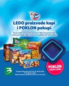 Pravila programa lojalnosti "Ledo povrće i Ledo panirana riba ...