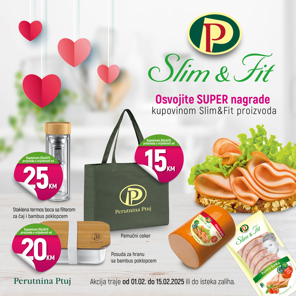 PRAVILA PROGRAMA LOJALNOSTI "Slim & Fit" - Najveći trgovački lanac u BiH