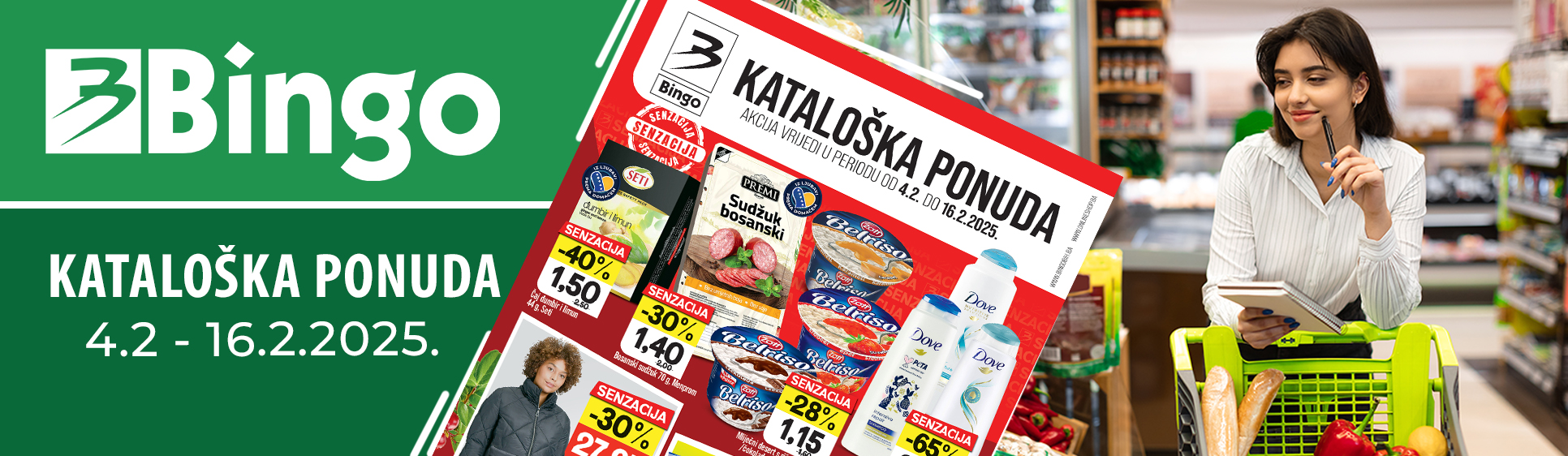 Trgovački lanac - Bingo d.o.o. - Najveći trgovački lanac u BiH