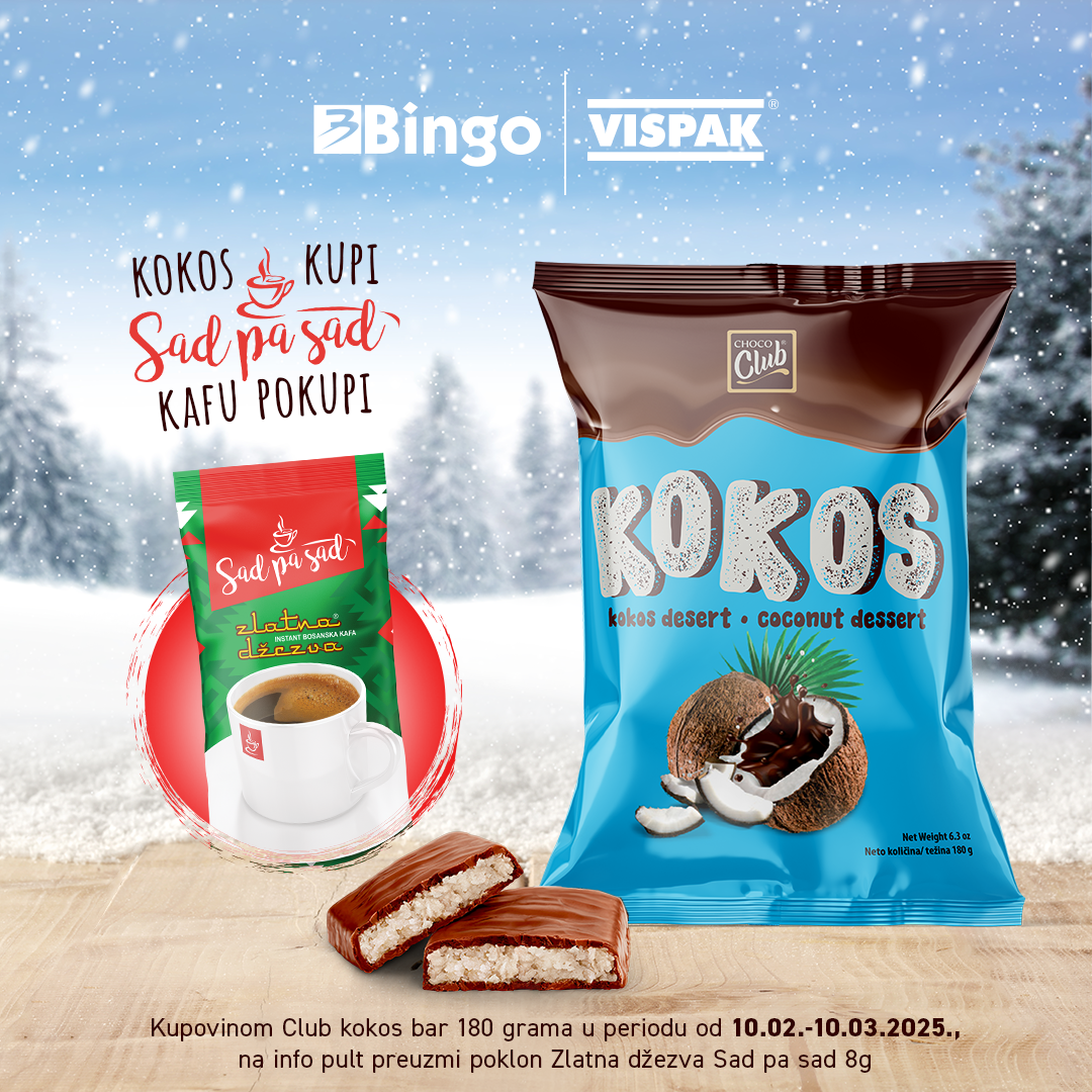 Program lojalnosti "Kokos kupi sad pa sad kafu pokupi" - Najveći ...