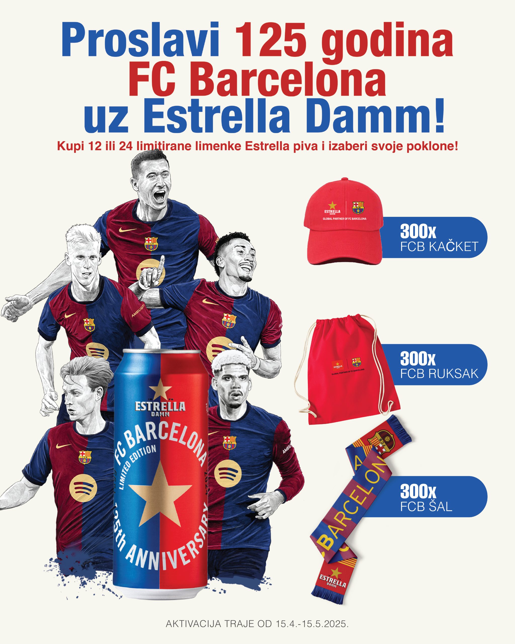 PRAVILA PROGRAMA LOJALNOSTI “FC BARCELONA I ESTRELLA DAMM - Najveći ...