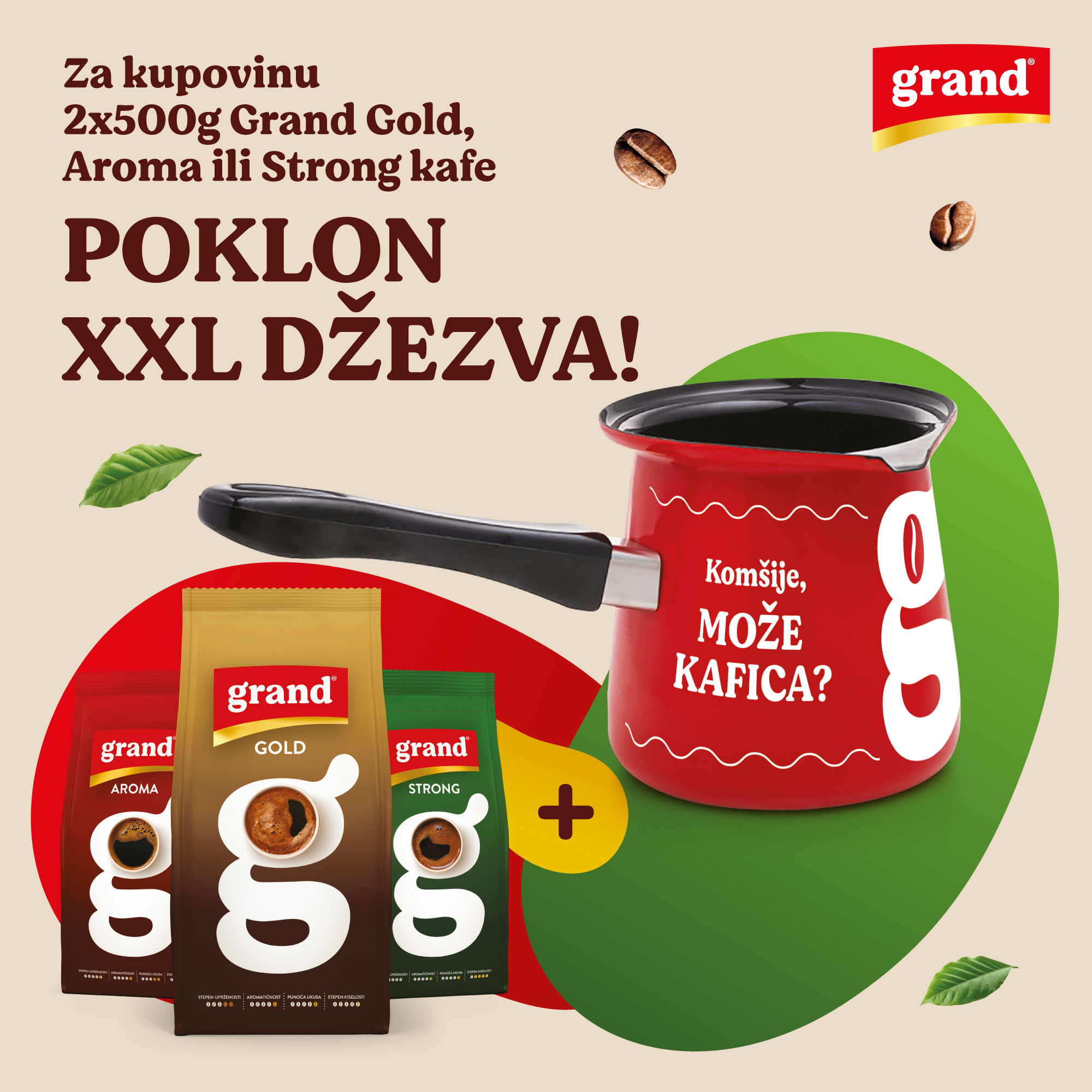 PRAVILA TRADE AKTIVACIJE “Grand Kafa – poklon XXL džezva“ - Najveći ...