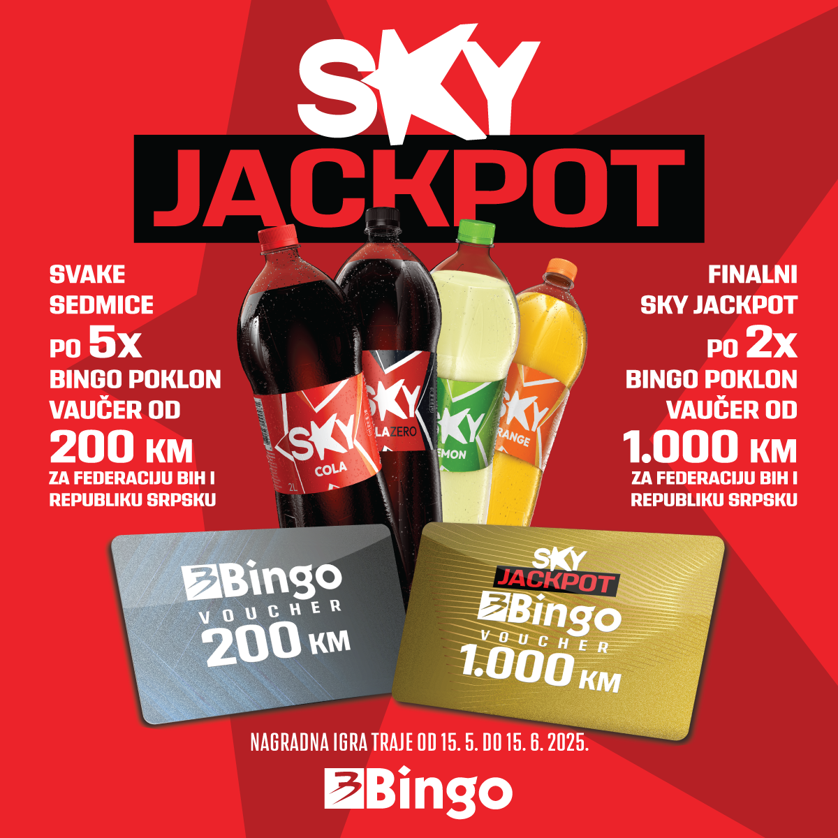 PRAVILA NAGRADNE IGRE „NAGRADNA IGRA SKY JACKPOT“ - Najveći trgovački ...