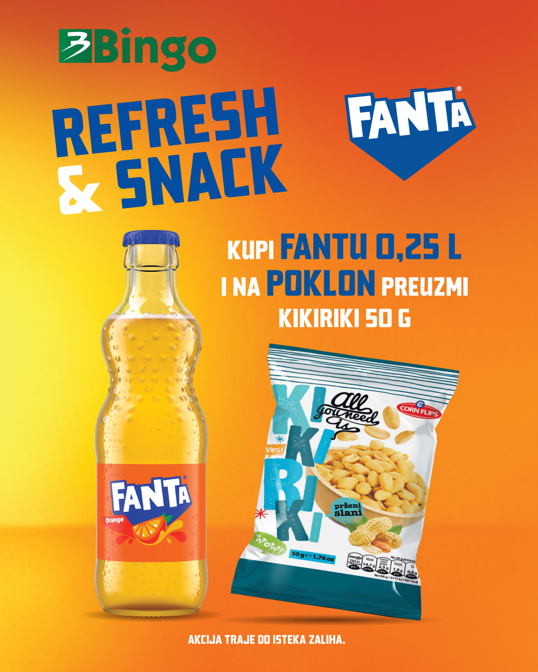Refresh&Snack - Najveći trgovački lanac u BiH