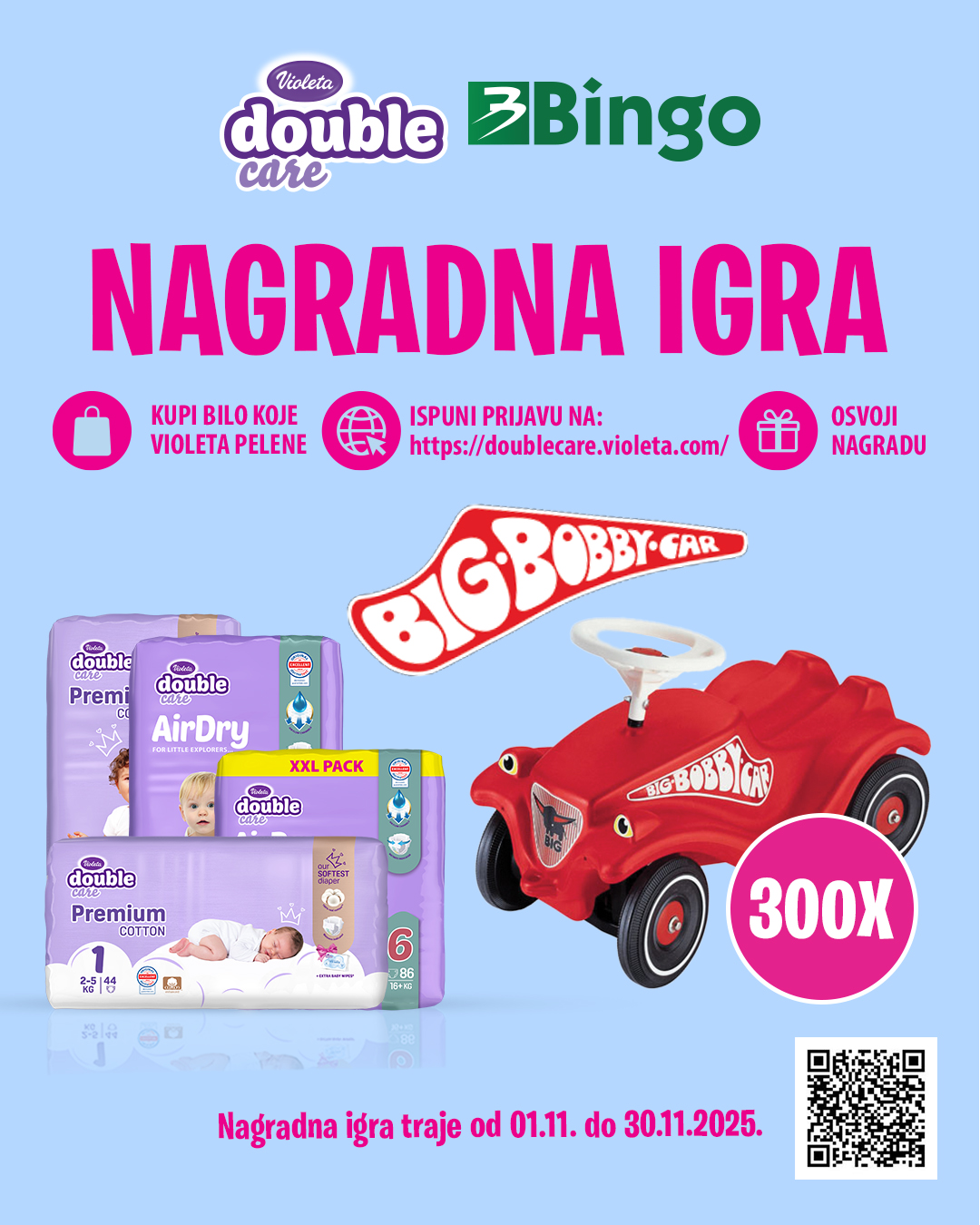 Nagradne igre - Najveći trgovački lanac u BiH