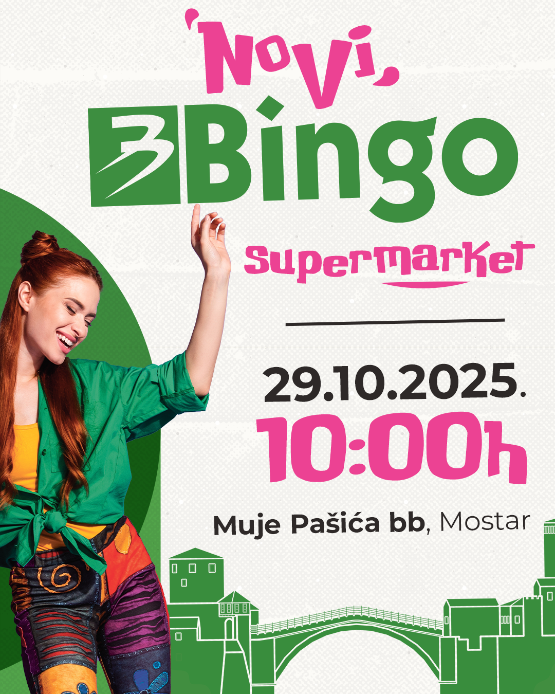 SUPERMARKET BINGO U MOSTARU NOVO “NAŠE MJESTO” VAŠE KUPOVINE - Najveći ...