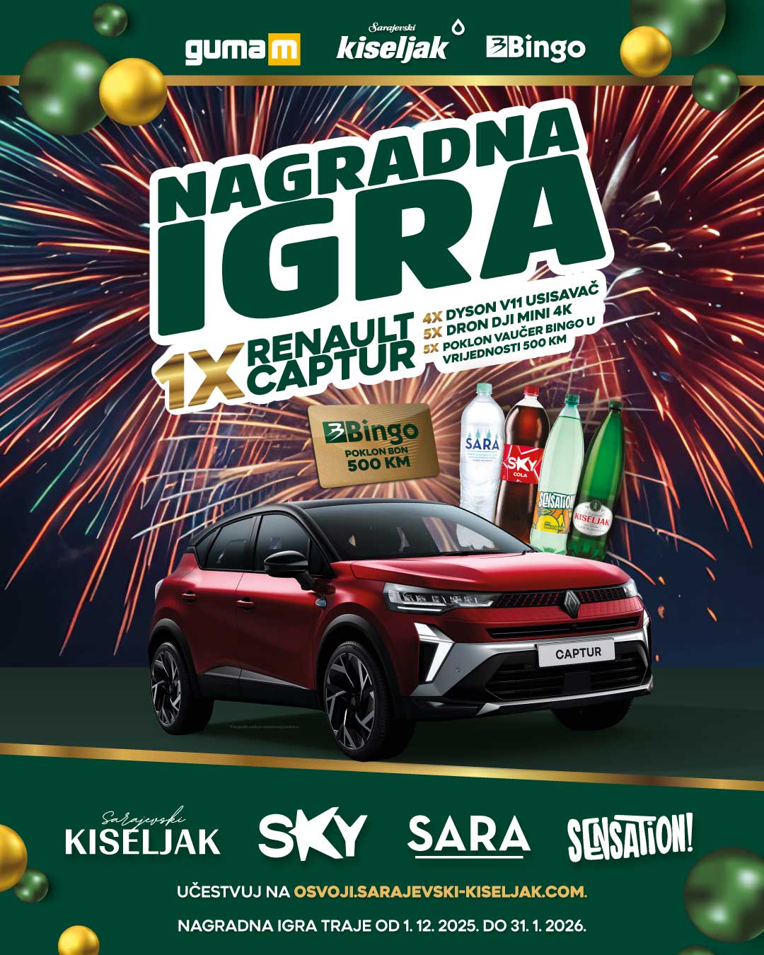 PRAVILA NAGRADNE IGRE „NAGRADNA IGRA SARAJEVSKI KISELJAK I BINGO ...