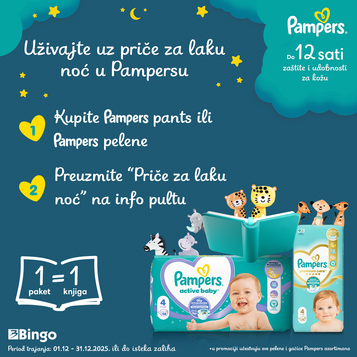 PRAVILA PROGRAMA LOJALNOSTI “PAMPERS PRIČE ZA LAKU NOĆ” - Najveći ...