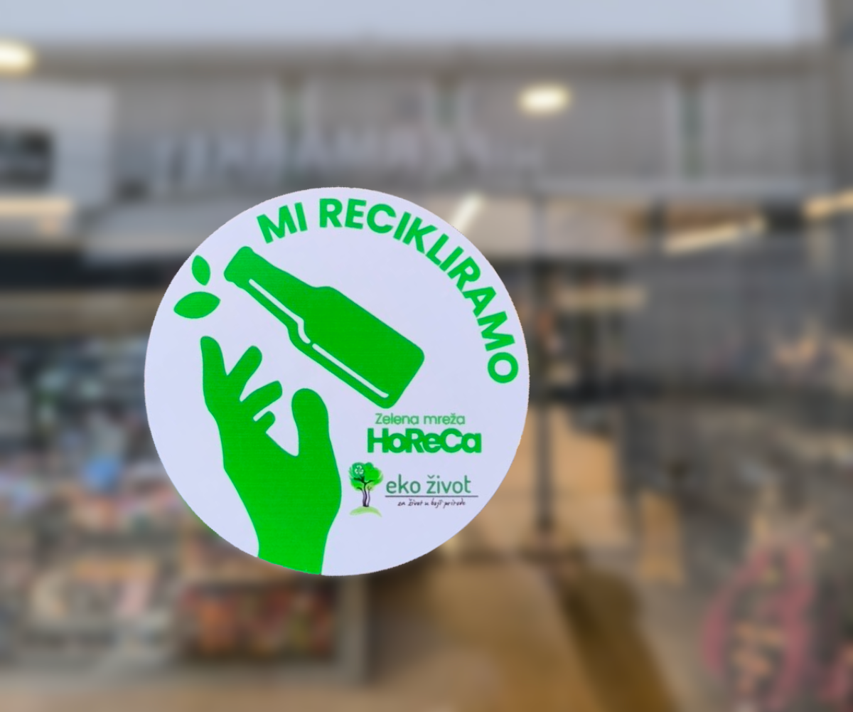 Zelena mreža HoReCa – reciklaža staklene ambalaže - Najveći trgovački ...