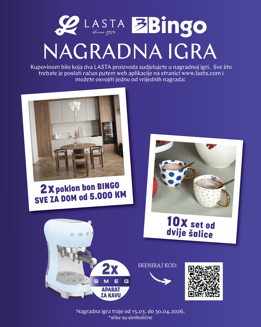PRAVILA NAGRADNE IGRE „BINGO & LASTA“ - Najveći trgovački lanac u BiH